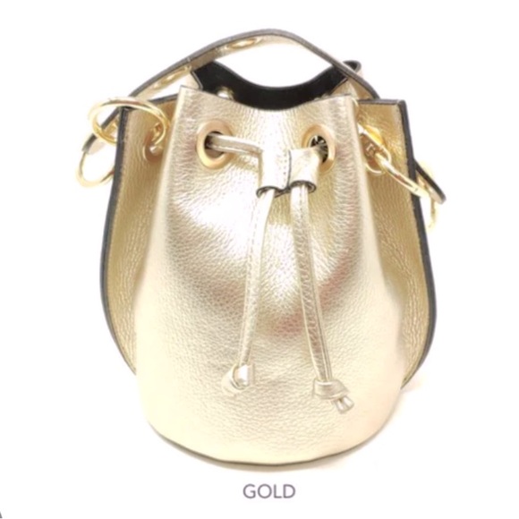 German Fuentes | Bags | Nwt German Fuentes The Perfect Bucket Bag ...